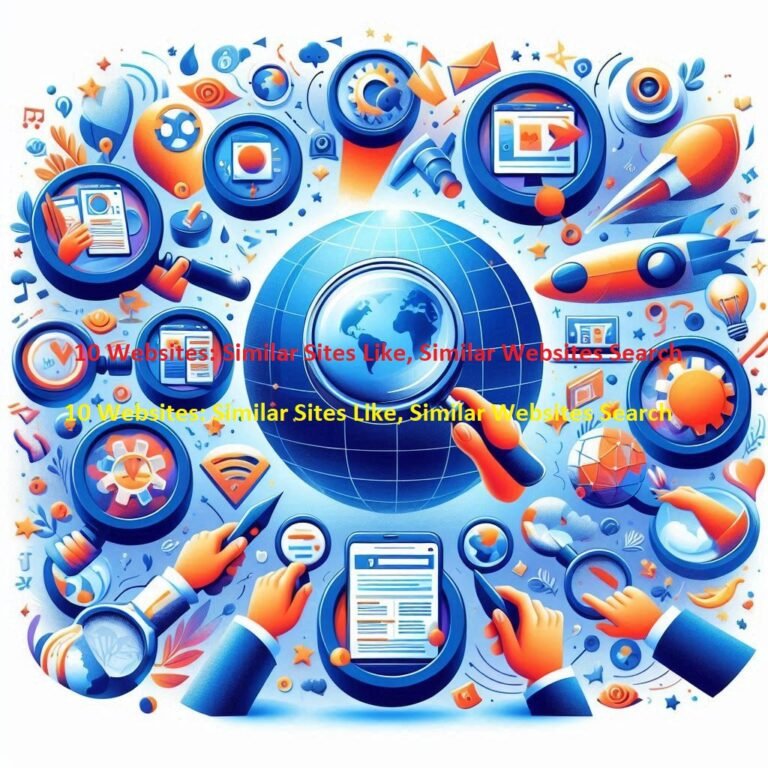 10 Websites: Similar Sites Like, Similar Websites Search - MediumPulse ...