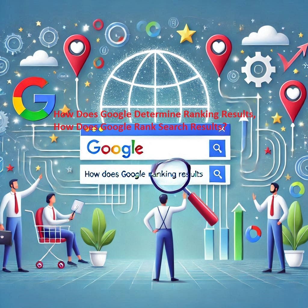 How Does Google Determine Ranking Results, How Does Google Rank Search ...