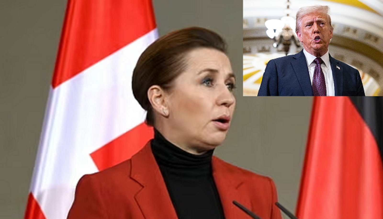 Denmark To Boost Security As Donald Trump Ramps Up Threat To Take Over ...