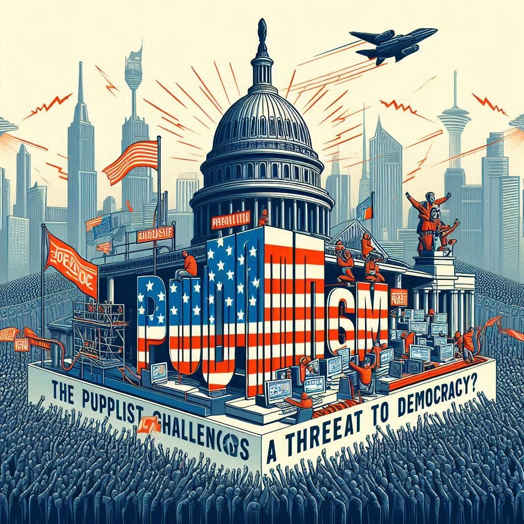 Does Populism Become a Threat to Democracy? The Populist challenge to ...