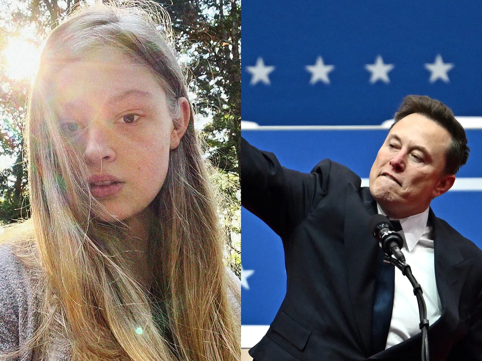 Elon Musk's daughter Vivian Jenna Wilson responds to 'Nazi salute ...