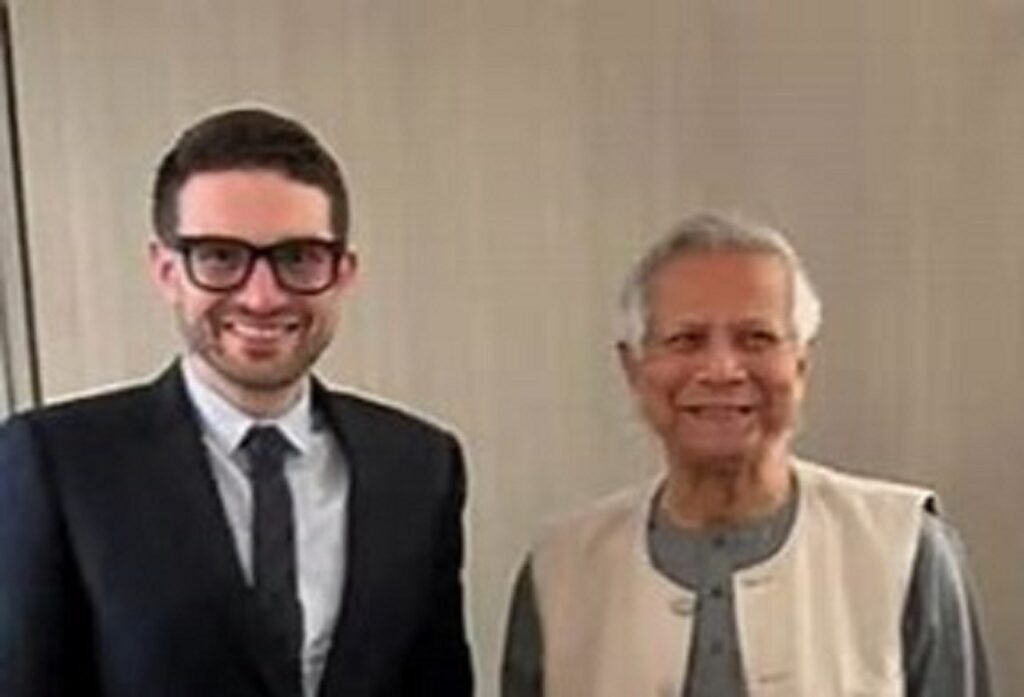 George Soros son Alex meets Muhammad Yunus, pledges support for ...