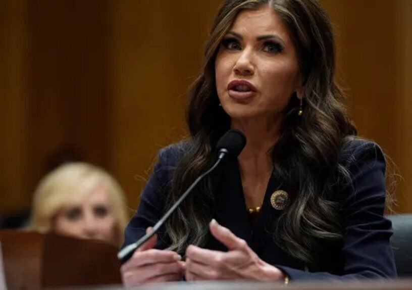 Kristi Noem Confirmed As US Homeland Security Secretary - MediumPulse.Com