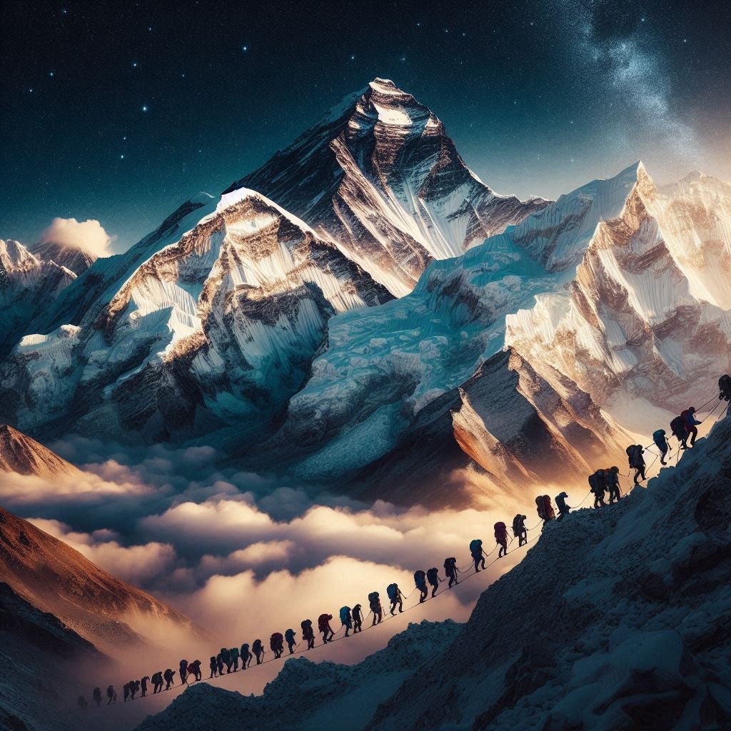Nepal hikes Mount Everest climbing fee by 36% - MediumPulse.Com Ajay Gautam