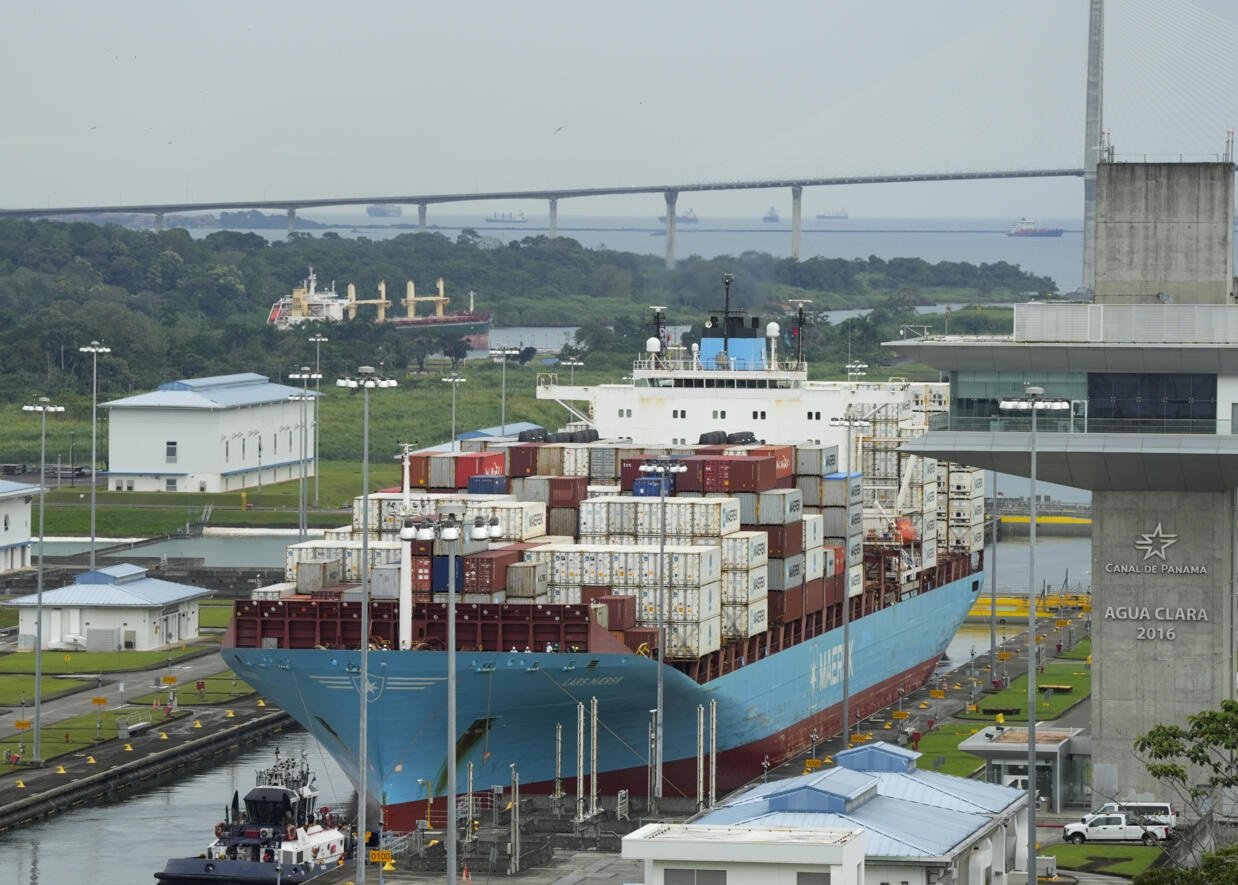 Panama complains to UN over Donald Trump's canal threat, Canal "Is And ...