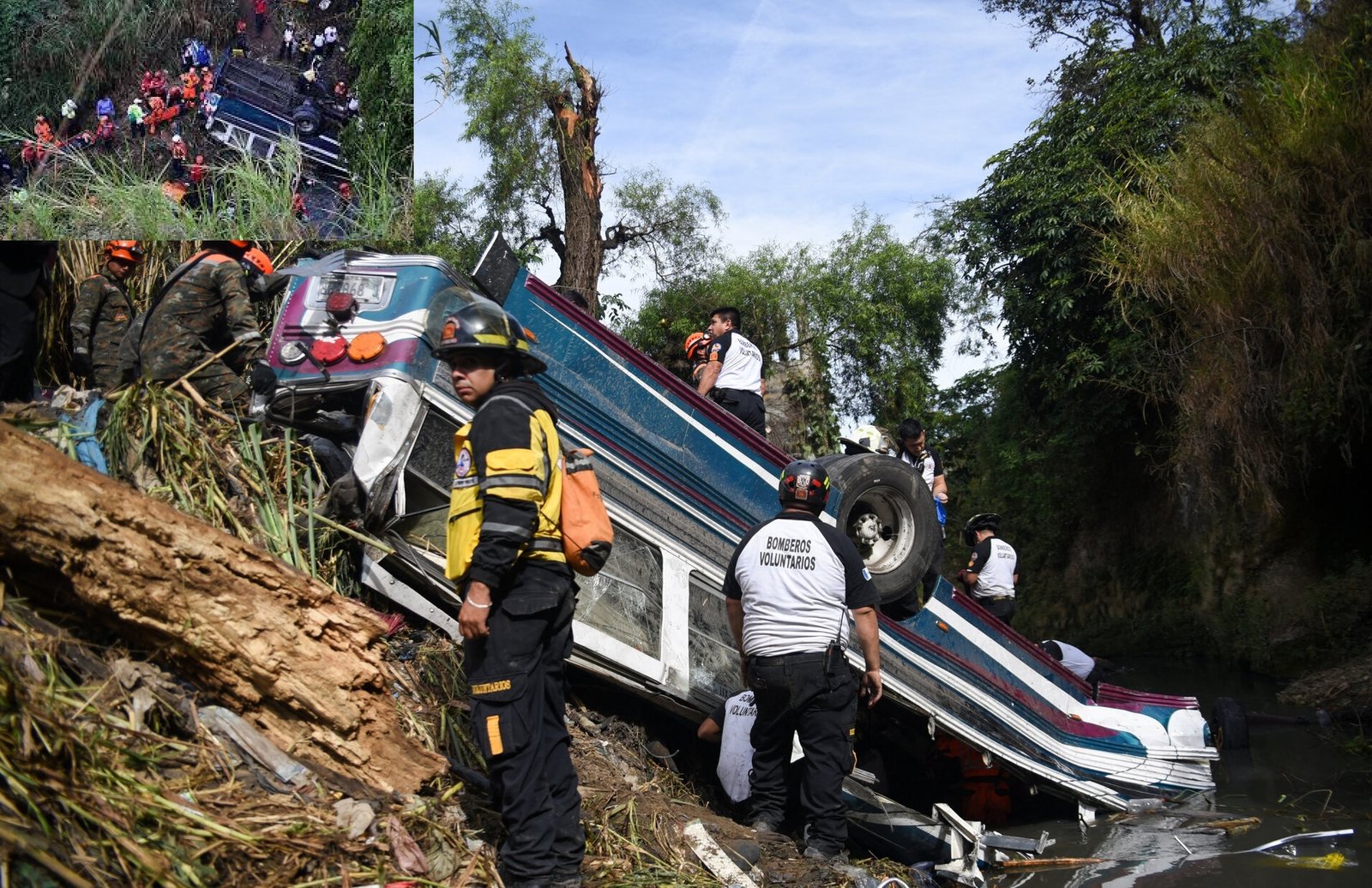 More than 50 people killed in Guatemala bus crash - MediumPulse.Com ...