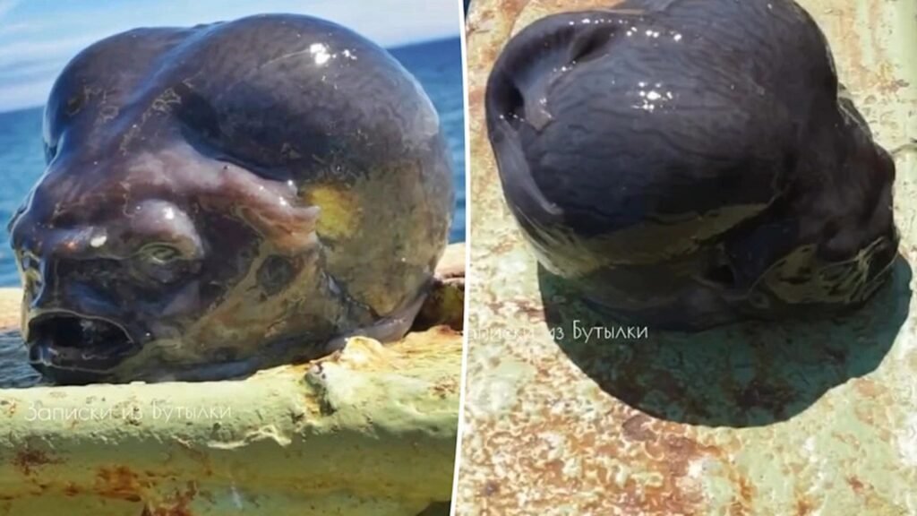 Russian Fisherman Captures "Never-Seen-Before" Creature, Sparks Alien ...