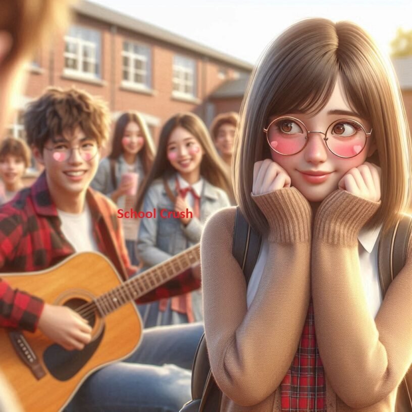 School Crush - Medium Pulse