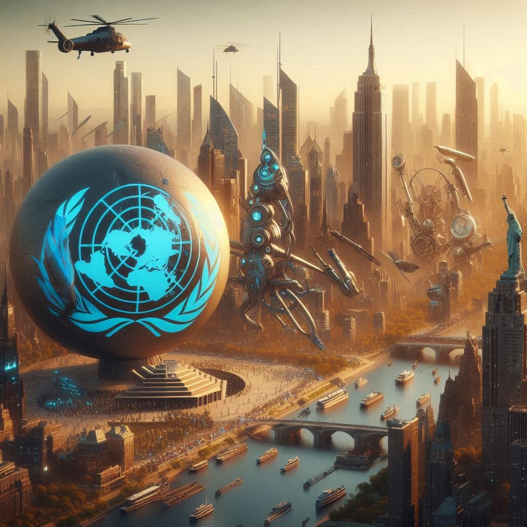 The future of the United Nations (UN) in 2025 and World War for ...