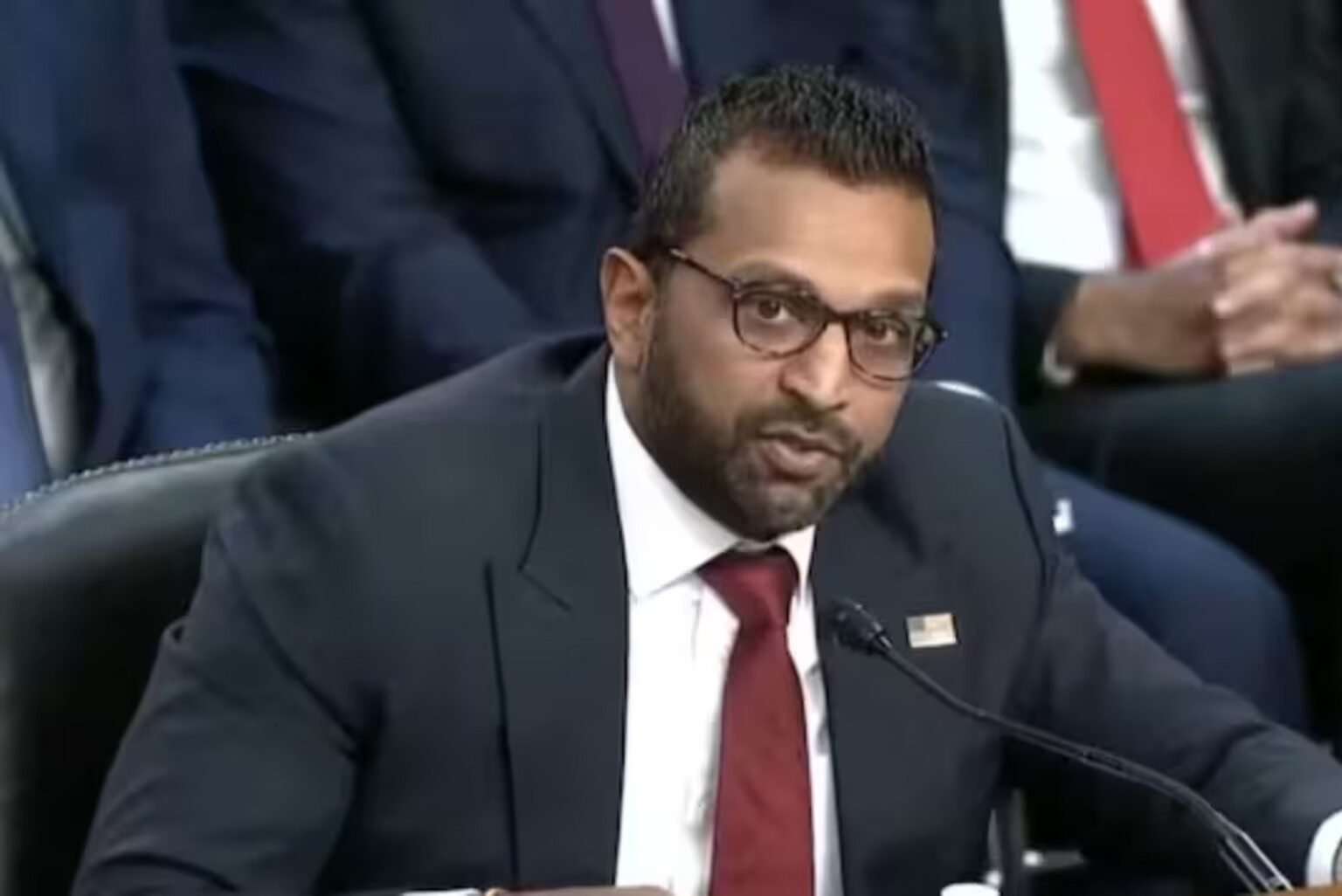 US Senate confirms Indian-origin Kash Patel as New FBI director ... US Senate confirms Indian-origin Kash Patel as New FBI director ...