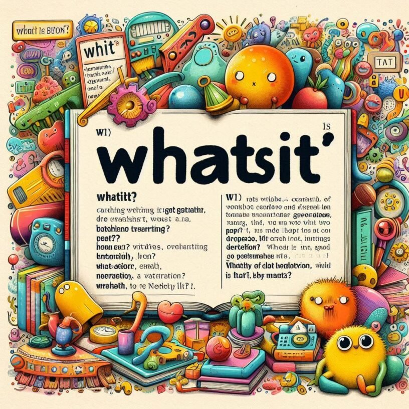 WhatsIt Meaning and Definition - MediumPulse.Com Ajay Gautam