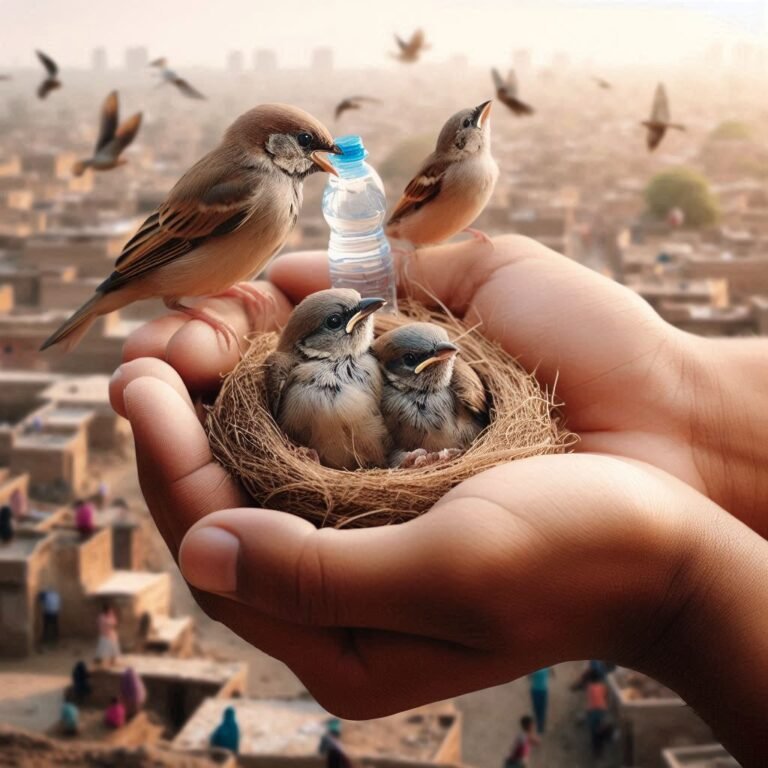 What is the benefit of giving food to birds? How can we save the birds ...