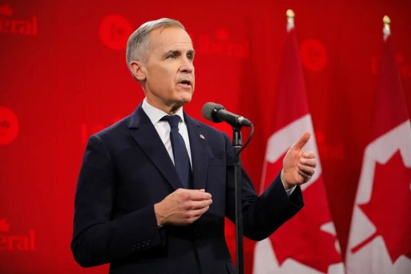 New Canadian Prime Minister Mark Carney has issued a chilling eight ...