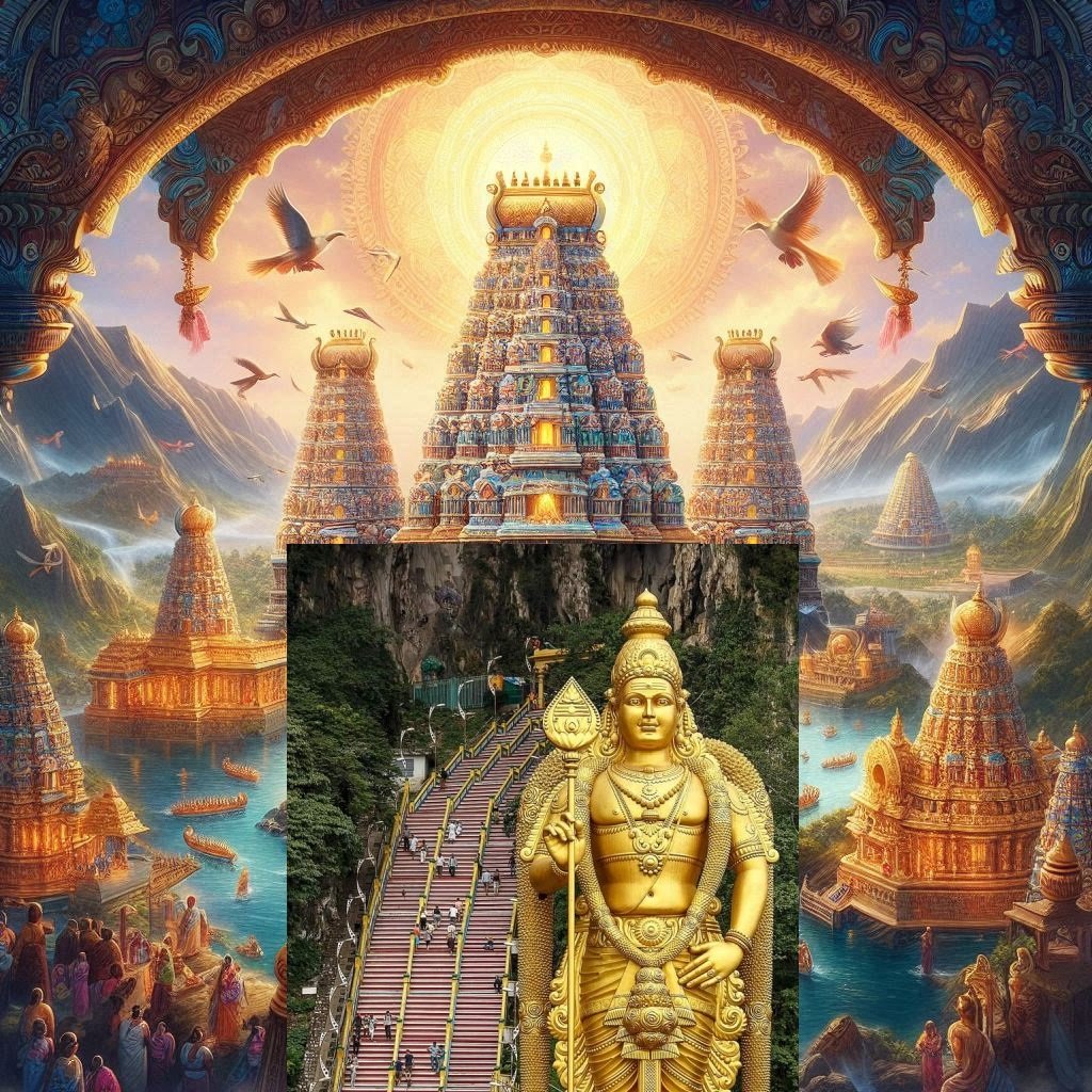 10 Famous Lord Kartikeya Temples: Kartikeya (Murugan, Subramanya ...