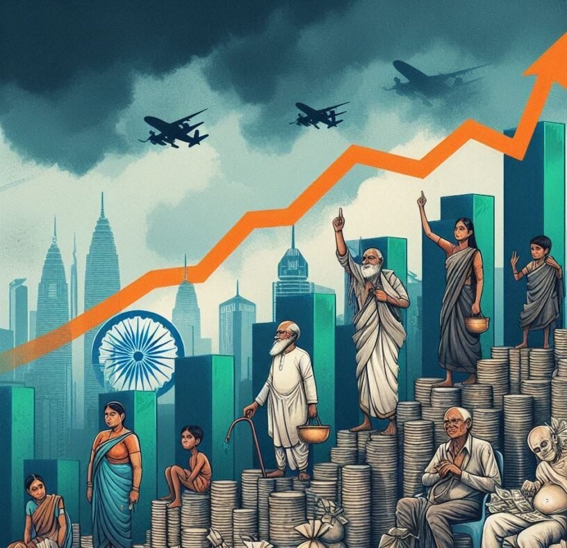 Income and Wealth Inequality: Does Indian is Really Growing Nation for ...