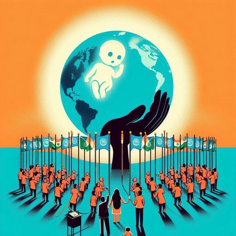 India S Fertility Rate Drops Below Replacement Level Un Report