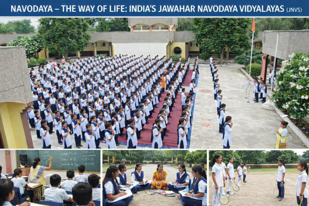 How Jawahar Navodaya Vidyalaya (JNV) Changed My Life - MediumPulse.Com