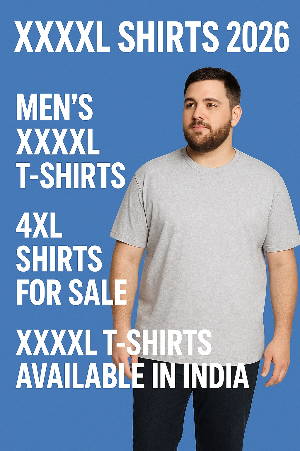 XXXXL Shirts 2026: Your Complete Guide to 4XL Fashion for Everyone ...